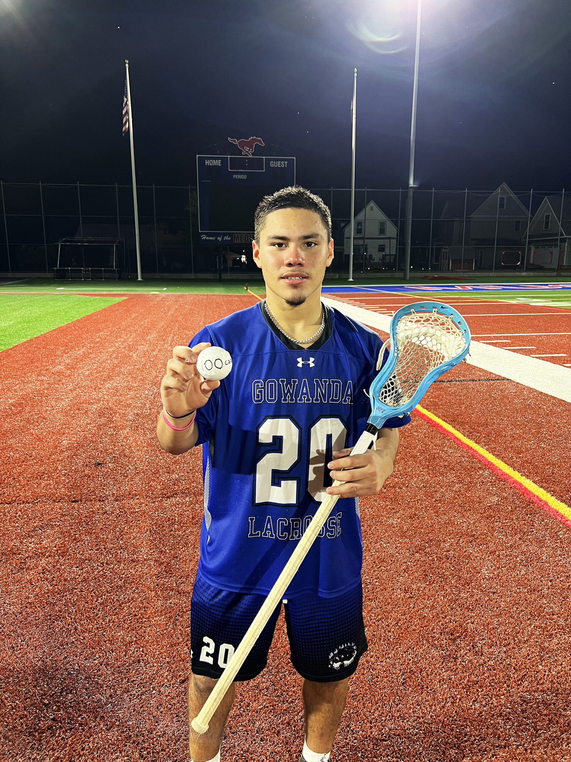 Winter Rivera reaches 100 career goals | News, Sports, Jobs - Observer ...